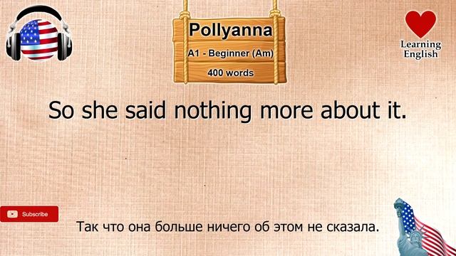 Beginner 400w_Pollyanna_American Pronunciation