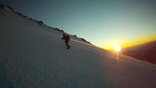 В 13 лет на вершине Эльбруса!