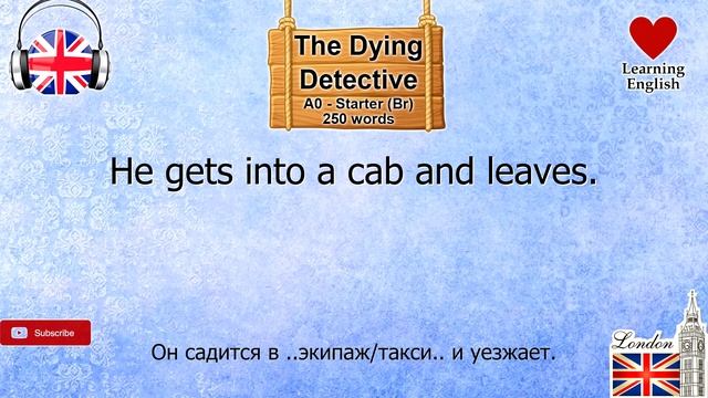 Starter 250w_Sherlock Holmes The Dying Detective_British Pronunciation