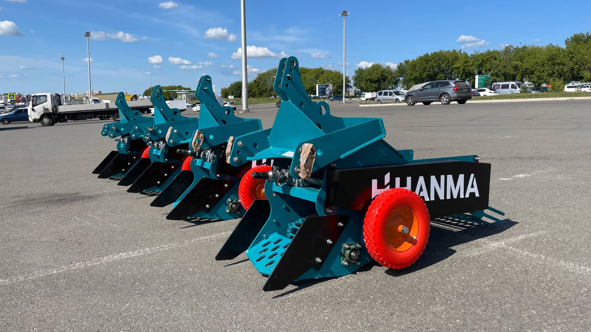 Картофелекопалки HANMA 4 шт