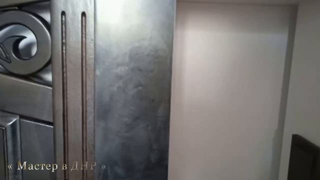 Спальная комната под декоративной штукатуркой