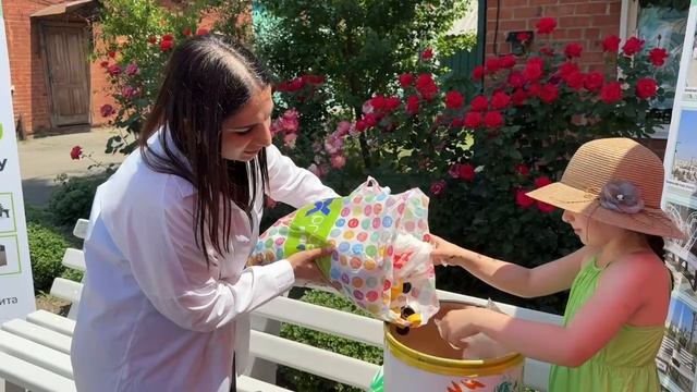 10.06.2025г. Экологический фестиваль «ЭКО-Мы! ЭКО-Мир!» г. Краснодар