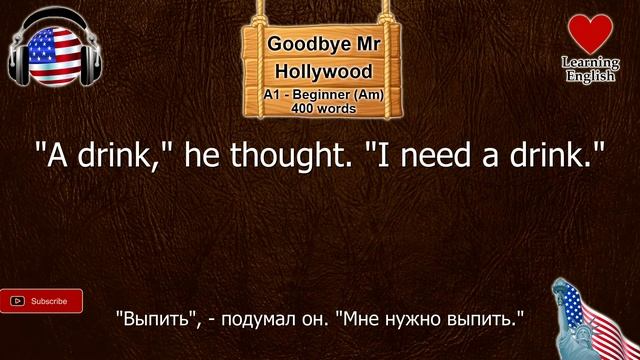 Beginner 400w_Goodbye, Mr Hollywood_American Pronunciation