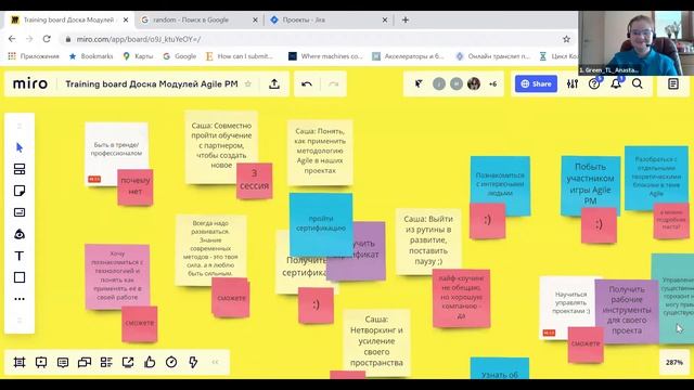 Обратная связь участников сертификационного курса Agile Professional by TnD Association