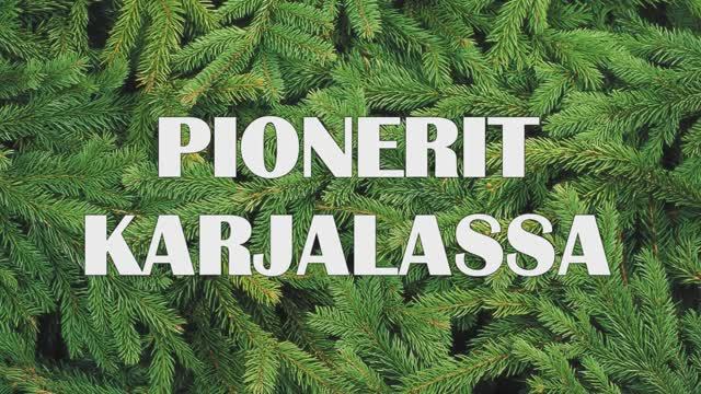 пионеры в карелии 2004