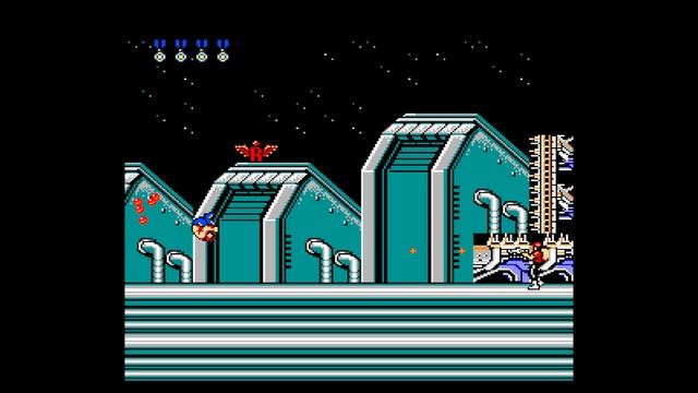 🎮 Super Contra II (NES) —  экшен в 8-бит