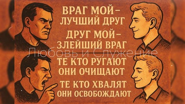 Враг мой - лучший друг - Любовь и Служение