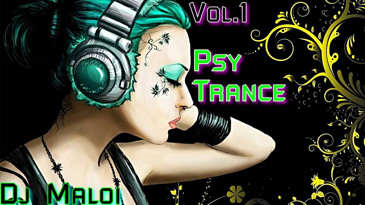 Dj Maloi -Vol.1 ☊ I See You Psy Trance◄Melodic Progressive►Mix,Melodic,Vocal Trance,Dream House,