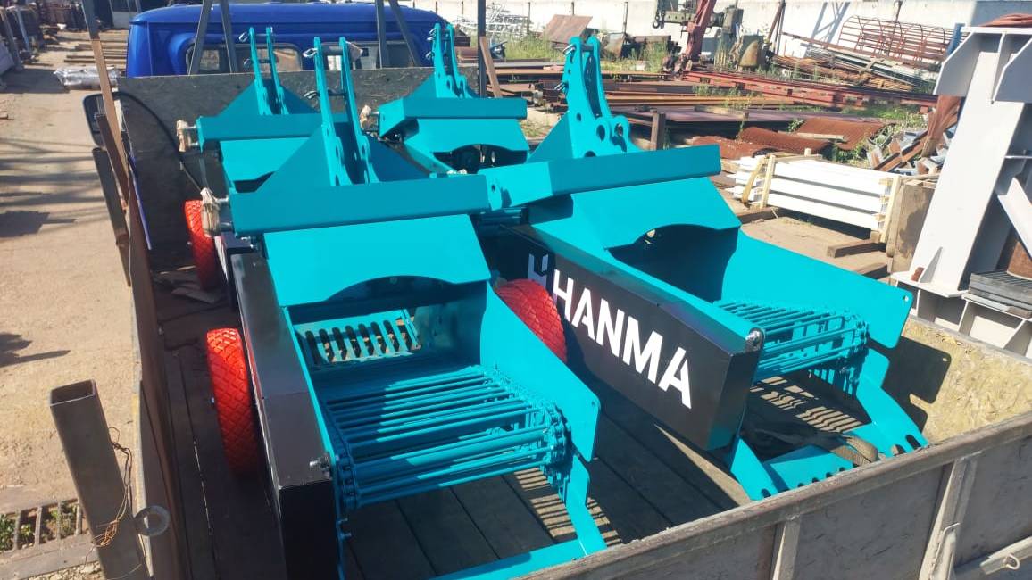Отгрузка картофелекопалок HANMA