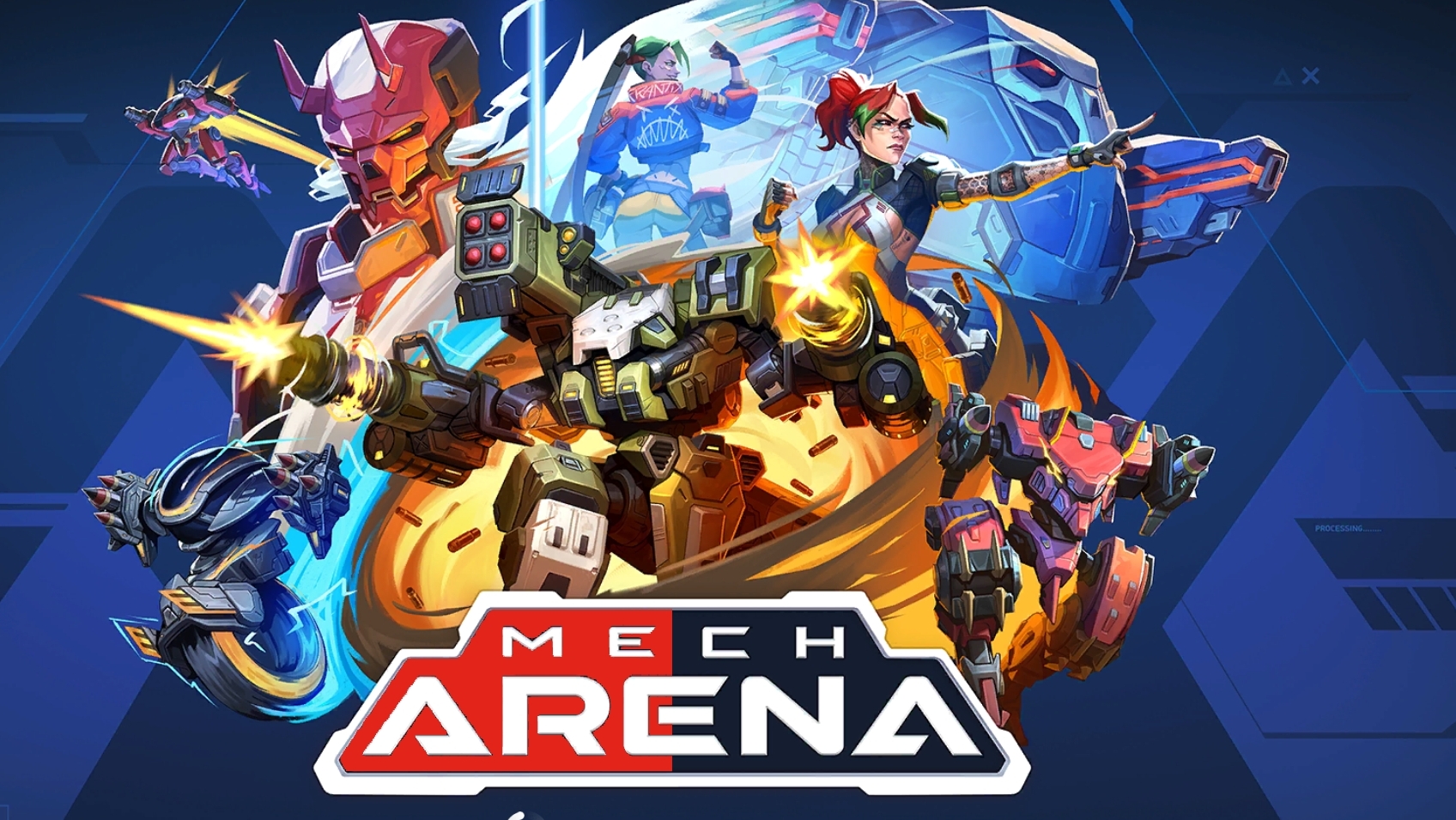 mech arena бой за ниндзю