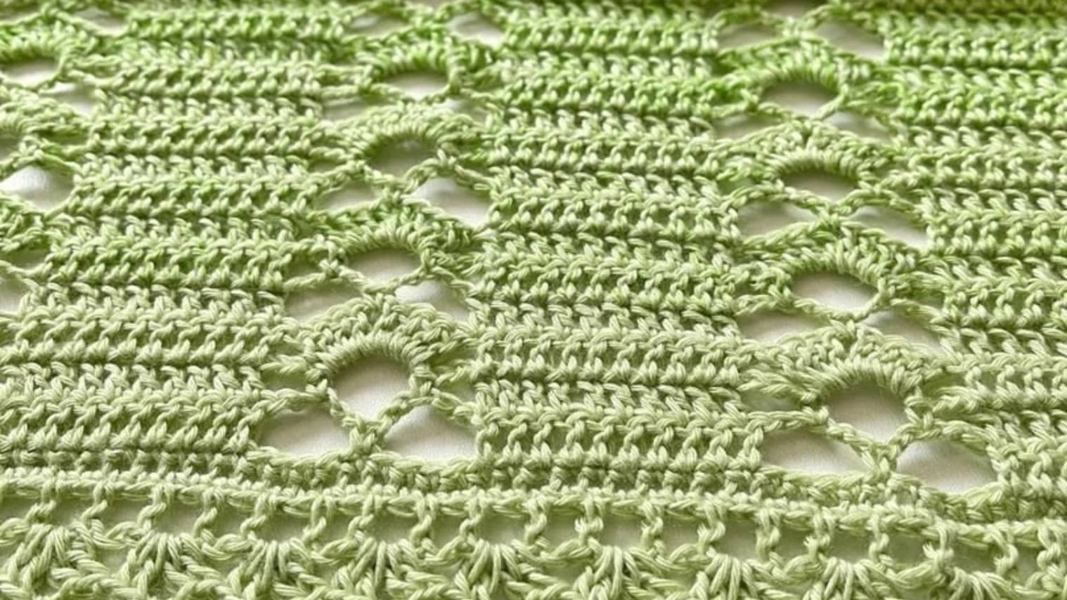 МК Узор крючком