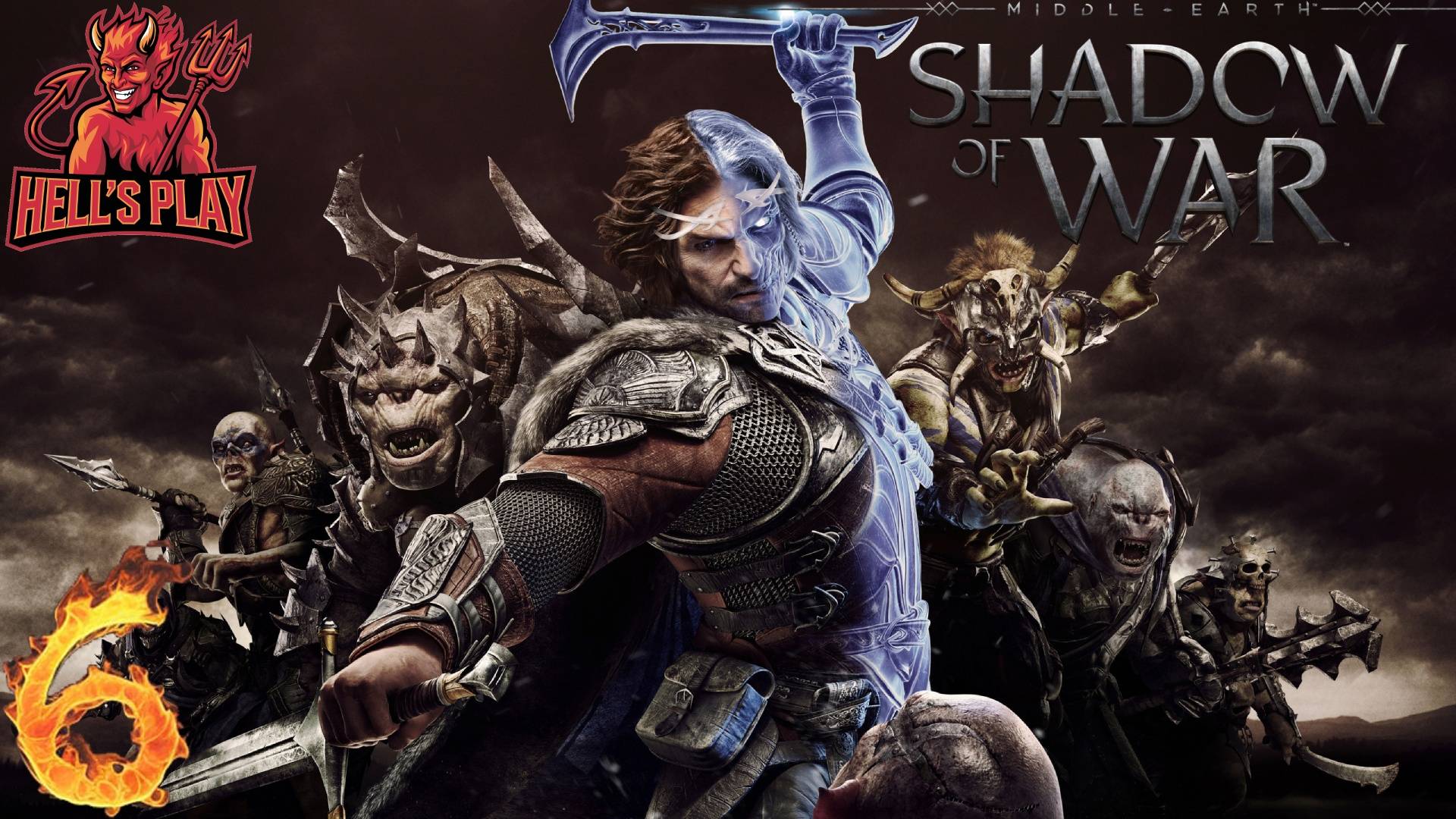 #6 Middle-earth: Shadow of War