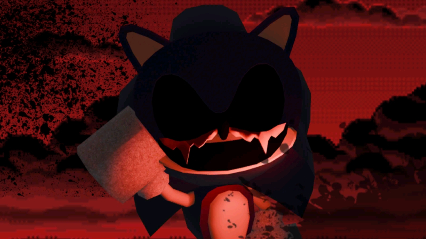 Он вернулся! но не такой....﹥ Roblox [ВХОДЕНО] Sonic EXE: The Disaster Remake [1]