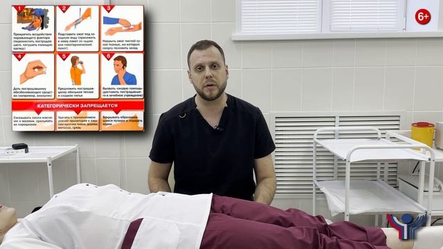 Термические ожоги