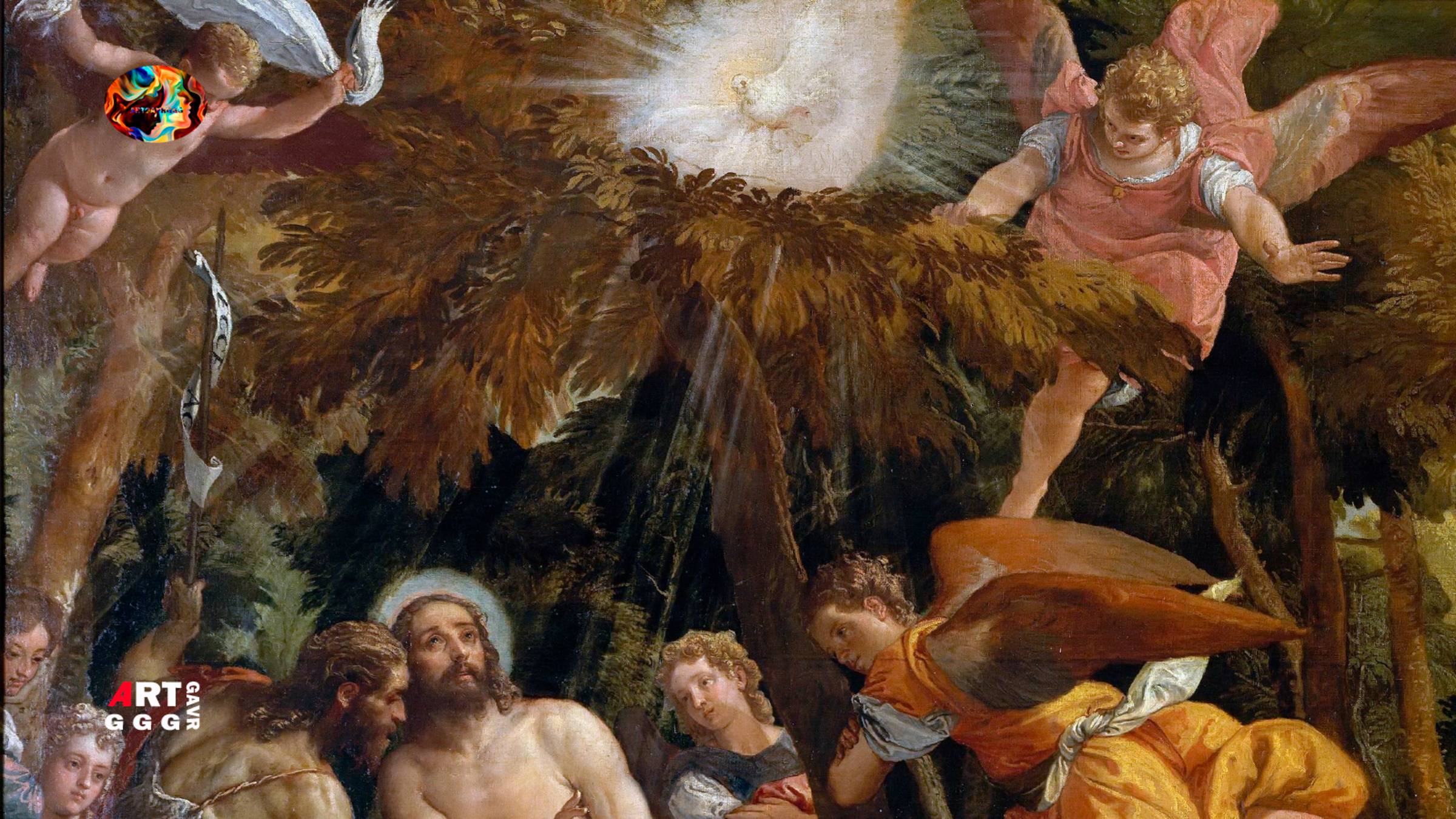 Паоло Веронезе. Крещение и Искушение Христа