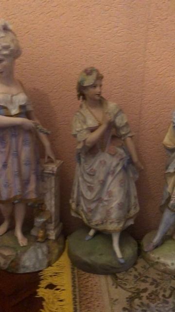 Vion et Baury Франция фарфор который всех имел и будет иметь