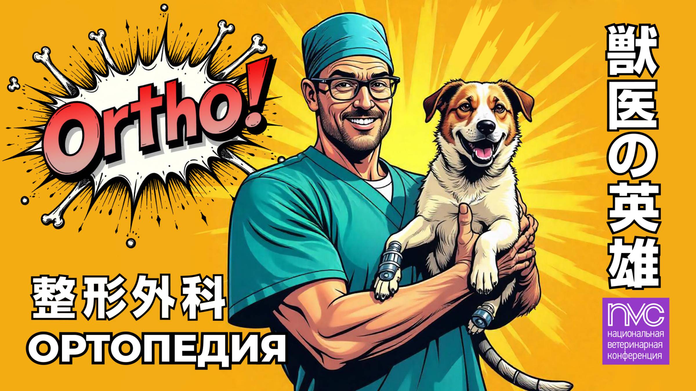 NVC 2025. Секция "Ортопедия"