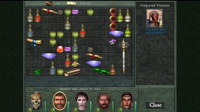Might and Magic 8: Day of Destroyer. Часть 16. Темные дворфы.