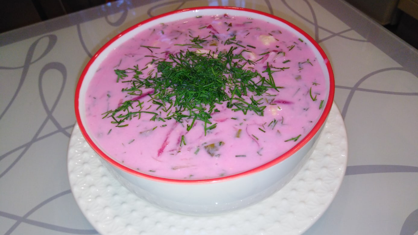 🔴 ХОЛОДНИК. Свекольник на Кефире /рецепты На глазок /