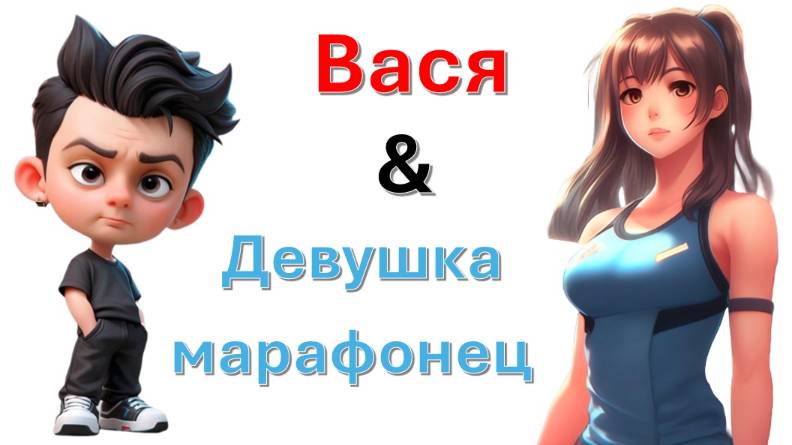 Общение с "Девушкой марафонцем"