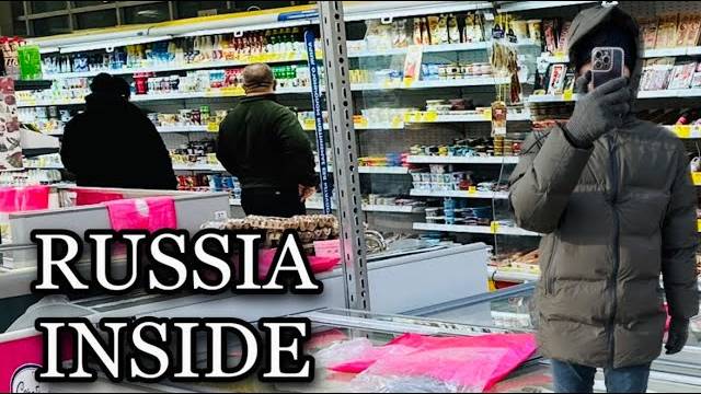 Russia TODAY #8 Real life now. Russian economy. Shops in Russia, prices  @dilurast 