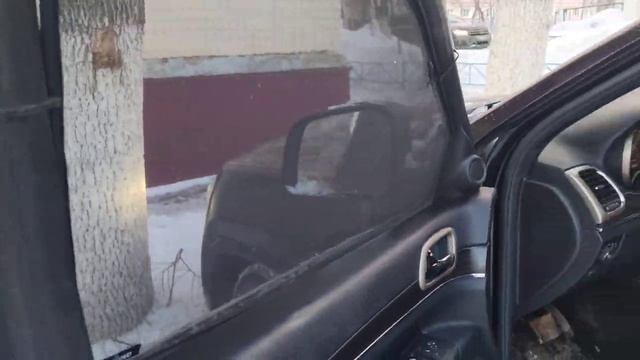 Jeep Grand Cherokee 4G WK2  Отзыв о каркасной тонировке Laitovo
