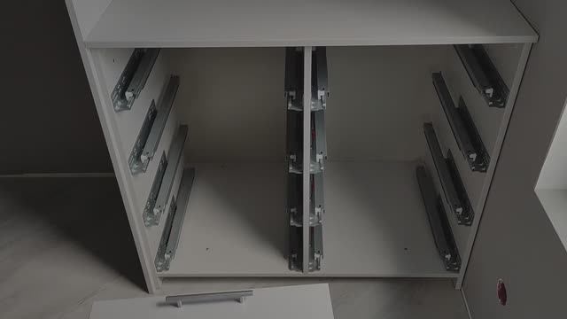 Направляющие скрытого монтажа Boyard (СКР)