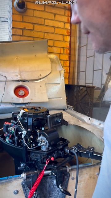 Тюнинг Gladiator 9.9 PRO с полным разбором мотора