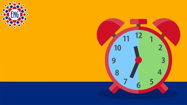 5B_Который час? - Время_Time