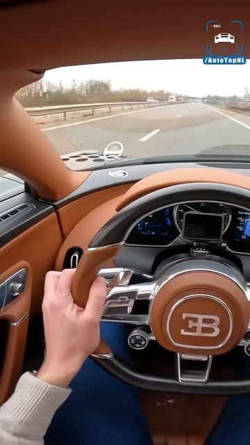 Bugatti Chiron самая невероятная разработка инженеров