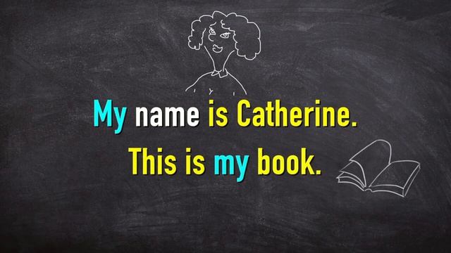 4A_Притяжательные Местоимения