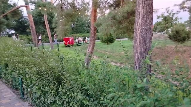 аттракцион "Дилижанс"