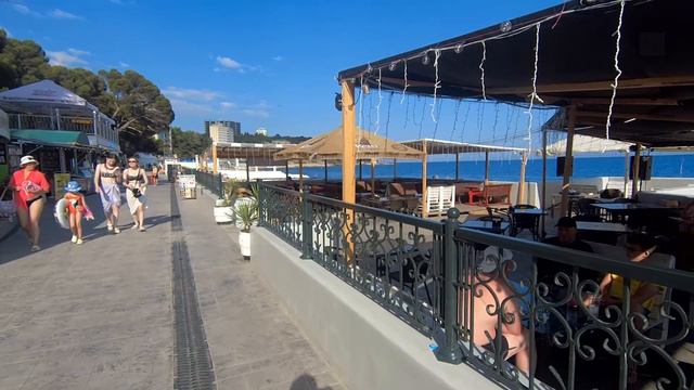 Разгар сезона на Русалке. ЮБК. Гаспра. Мисхор. 14.07.2025г.