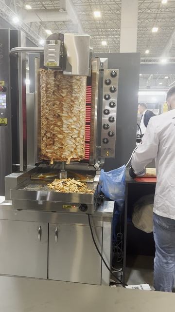 Гриль для шаурмы RODO