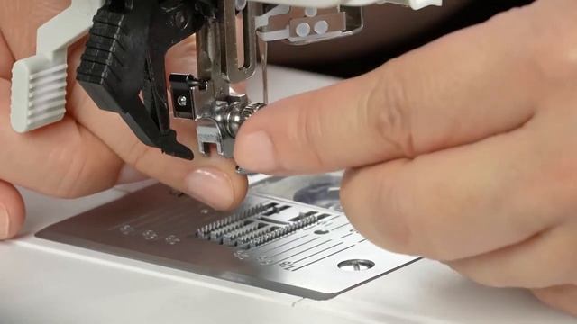 NECCHI 700 | Замена прижимной лапки