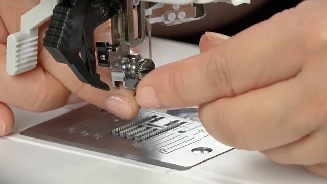 NECCHI 9999 | Замена прижимной лапки