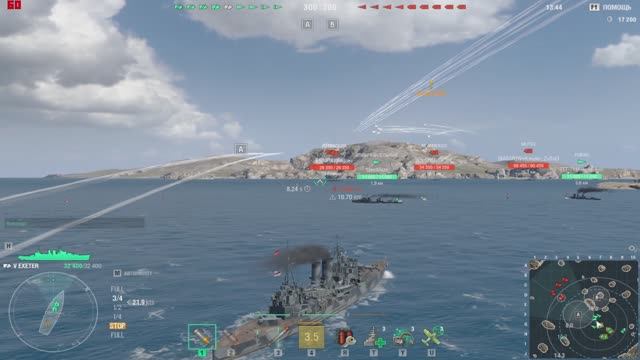 Мир кораблей (World Of WarShips)