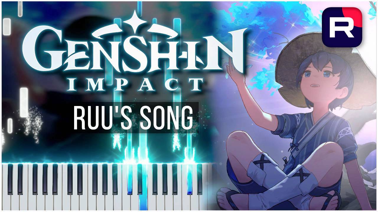 Ruu's Song (Genshin Impact) 【 КАВЕР НА ПИАНИНО 】