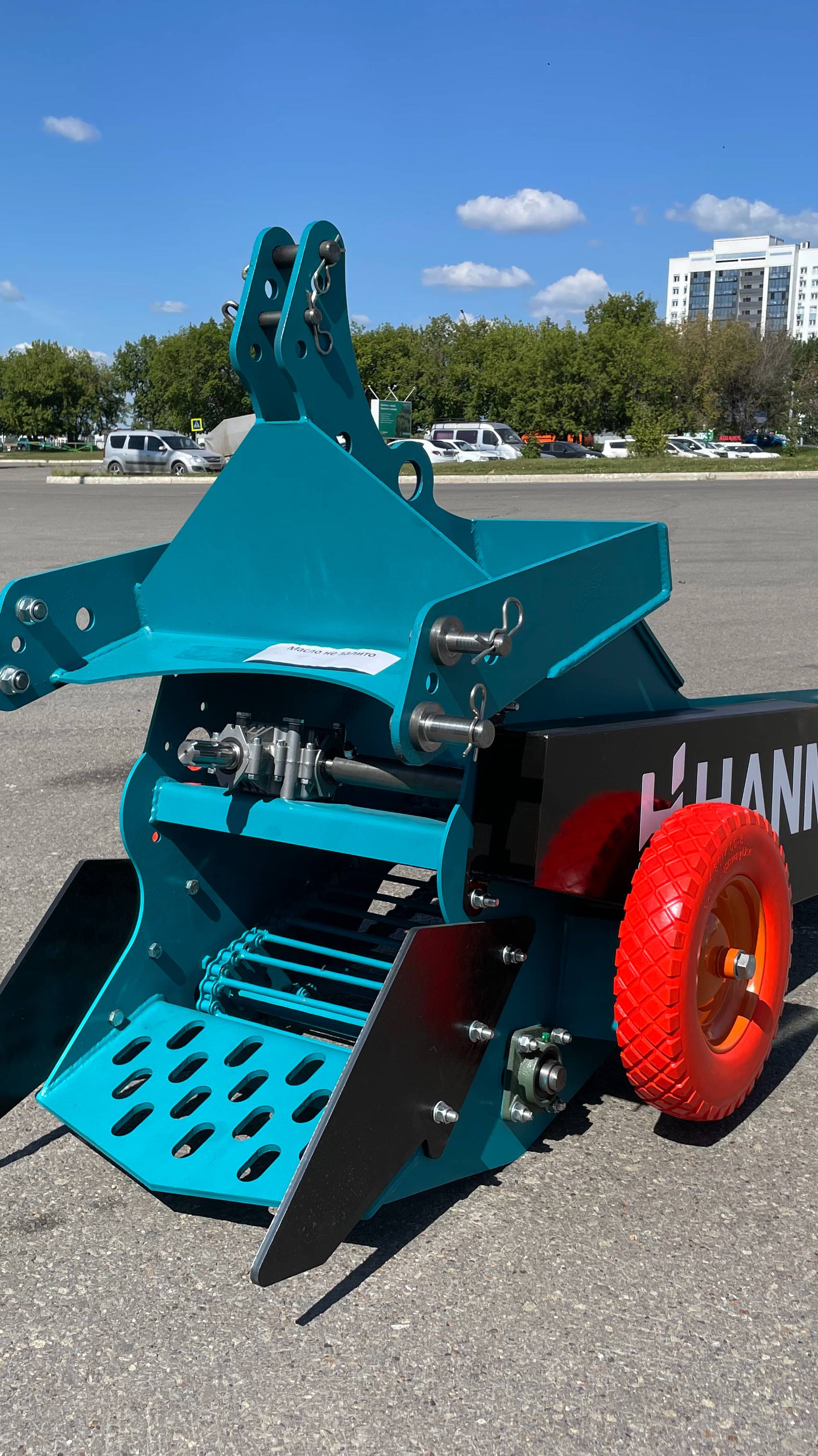 Копалка картофеля