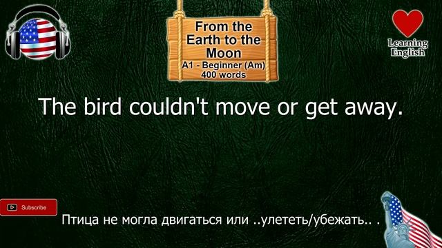 Beginner 400w_Jules Verne From the Earth to the Moon_American Pronunciation