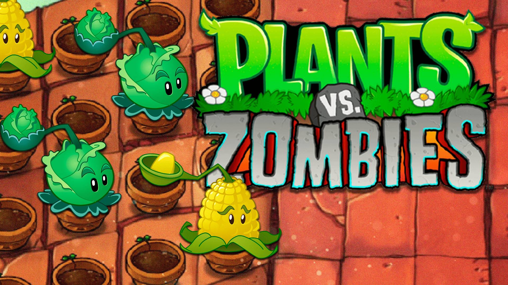 КРЫША ▷ Прохождение Plants vs. Zombies #6