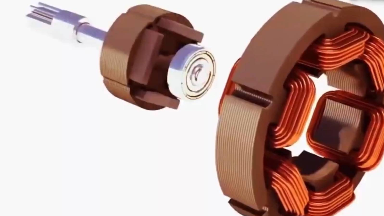 Щеточные и бесщеточные моторы