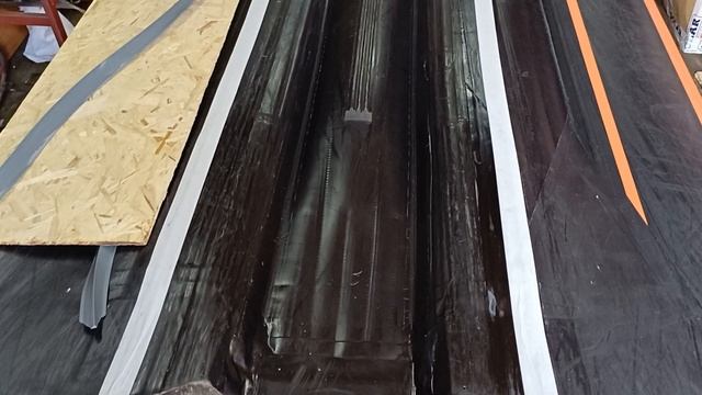 Solar 430 SJT. Наклейка реданов