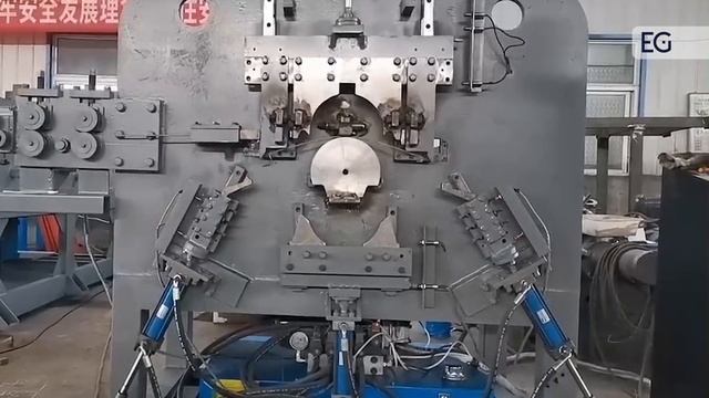 Станок для производства ручек для ведер WD-4 - Сентябрь 2022