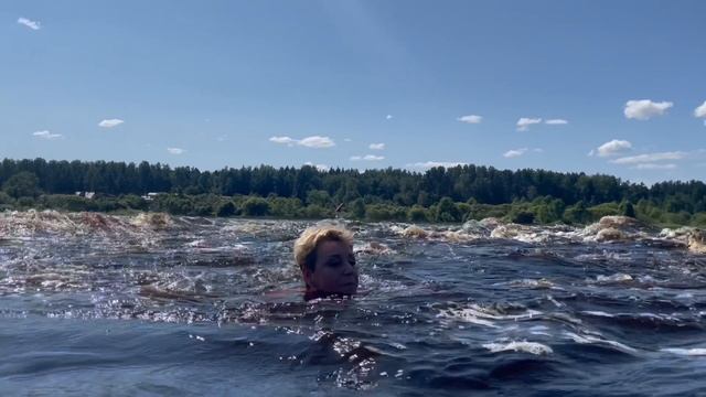 Подьем воды в реке