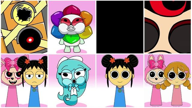 спрунки мультфильм анимации