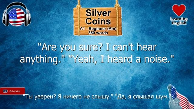 Beginner 350w_Silver Coins_American Pronunciation