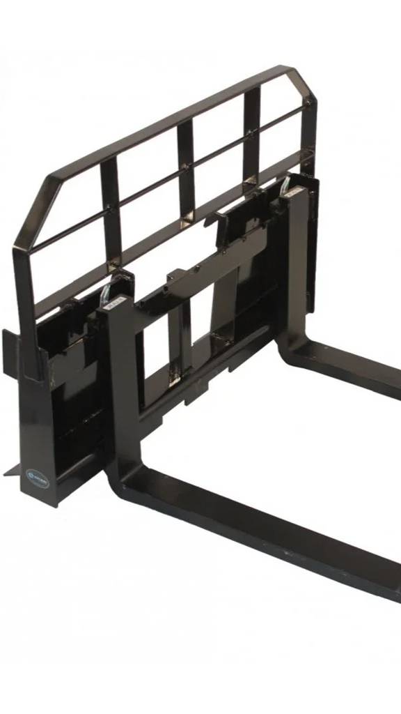 Обзор мини-погрузчика ГИДРОМАШ PL-100 с паллетными вилами