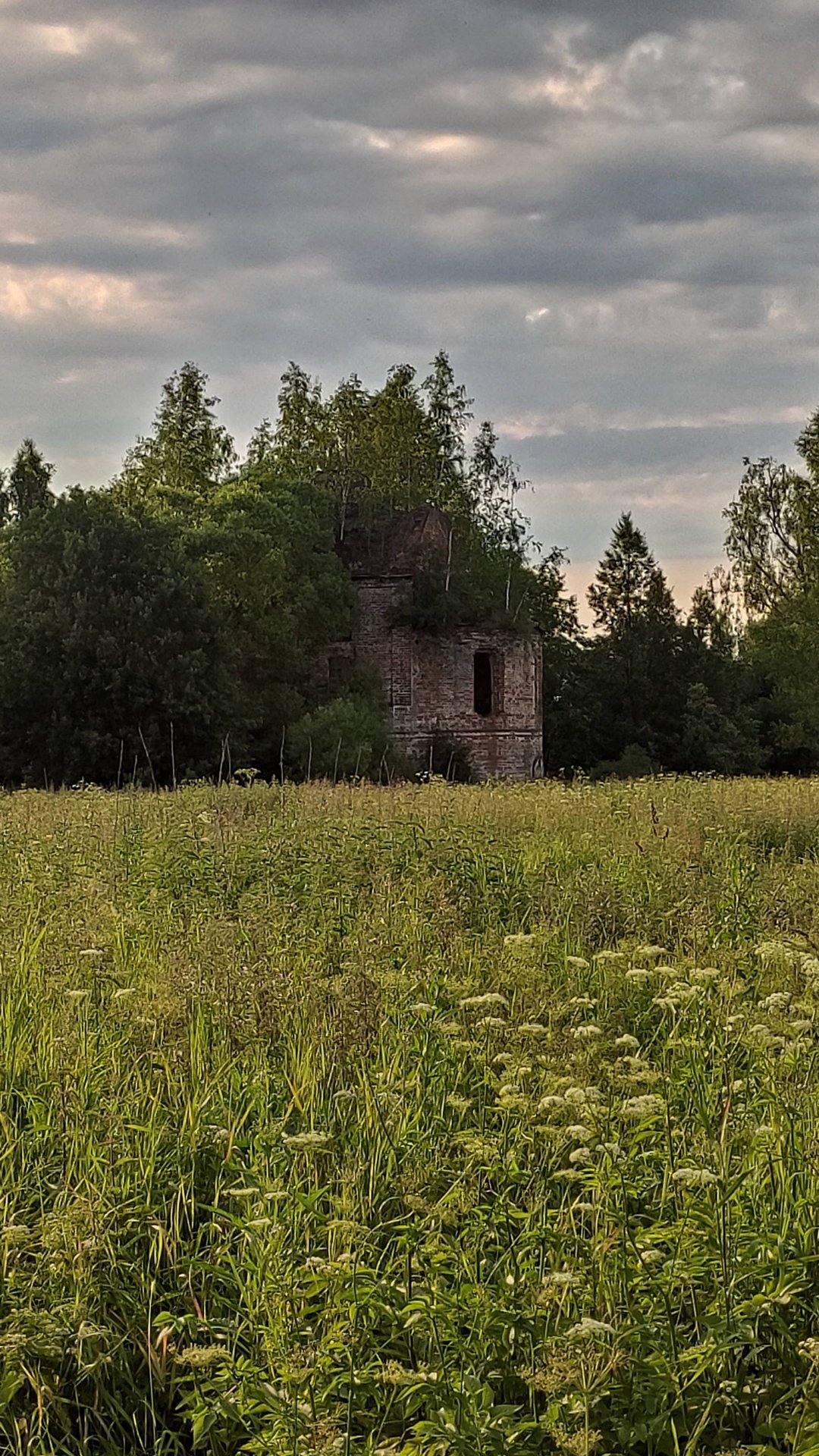 Введенская церковь 1724года (с повествованием)