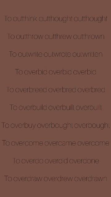 Неправильные Глаголы Часть 17 Irregular Verbs Part 17